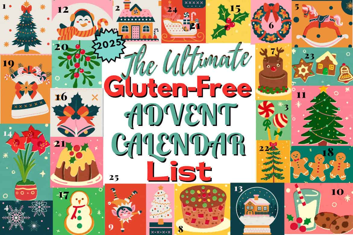 The Ultimate Gluten-Free Advent Calendar List | Gluten-Free Foodee